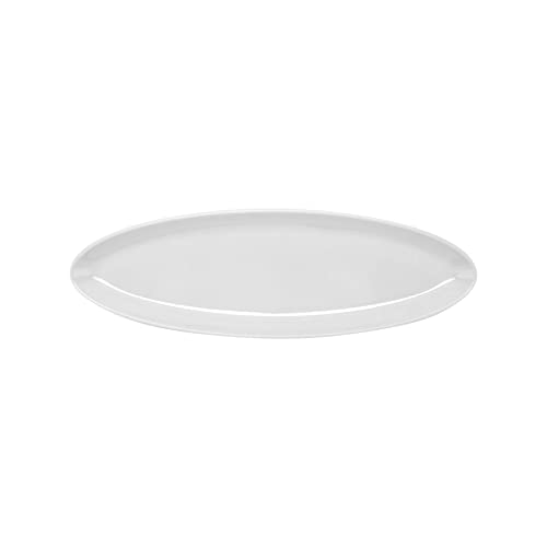 G.E.T. ML-254-W 2.6 Qt, 25" x 8" Oval Platter, White