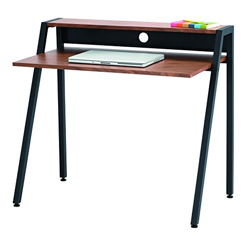 Safco Products 1951BL Studio Writing Desk, Black