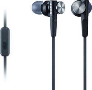 sony mdr-xb50ap extra bass earbud h