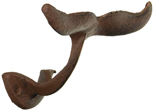 DEI Whale Wall Hook, 5" h, Multicolored