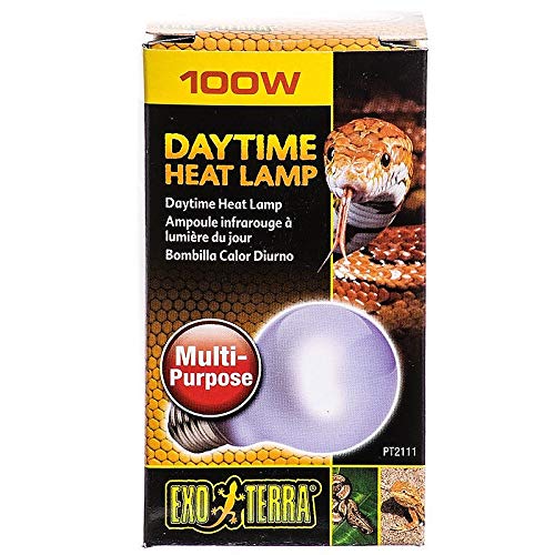 Exo Terra Sun-Glo Neodymium A19 Lamp [Set of 2] Watt: 100 W