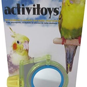 JW Pet Activitoys Double Axis Bird Toy [Set of 3]3