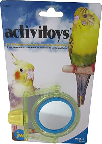 JW Pet Activitoys Double Axis Bird Toy [Set of 3]3