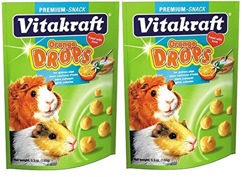 Orange Drop for Guinea Pig Treat - 5 oz. [Set of 2]