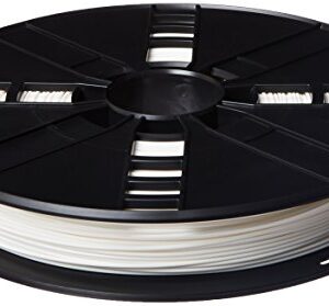 MakerBot PLA 3D Printing Filament Large Spool for Use with MakerBot's Replicator+ & 5th Generation Line of 3D Printers, Non-Toxic Resin, 1.75mm Diameter, White (MP05780)