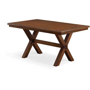 Better Homes and Gardens Maddox Crossing Dining Table, Brown