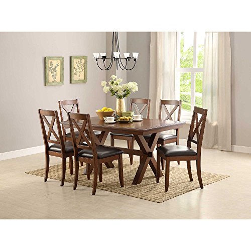 Better Homes and Gardens Maddox Crossing Dining Table, Brown