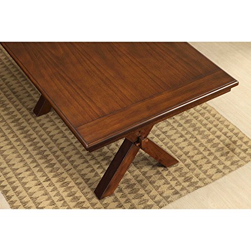 Better Homes and Gardens Maddox Crossing Dining Table, Brown