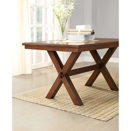 Better Homes and Gardens Maddox Crossing Dining Table, Brown