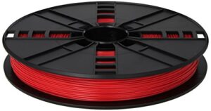 makerbot-mp05779 pla filament, 1.75 mm diameter, large spool, red