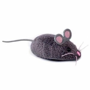 HEXBUG Mouse Robotic Cat Toy (GREY) for all breed sizes