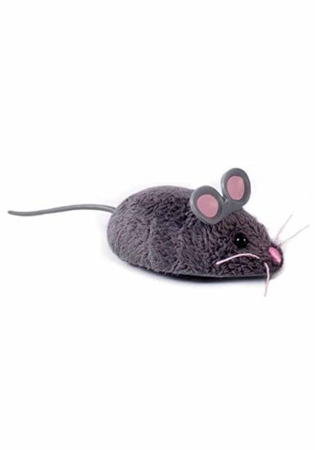 HEXBUG Mouse Robotic Cat Toy (GREY) for all breed sizes