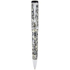 conklin duragraph cracked ice ballpoint (ck71315)