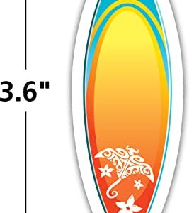 Teacher Created Resources Surfboards Mini Accents (5537)