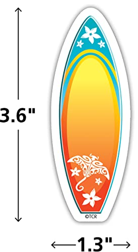 Teacher Created Resources Surfboards Mini Accents (5537)