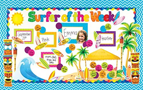 Teacher Created Resources Surfboards Mini Accents (5537)