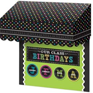 Teacher Created Resources Chalkboard Brights Awning (77184)