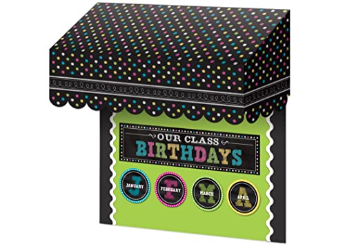 Teacher Created Resources Chalkboard Brights Awning (77184)