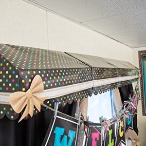 Teacher Created Resources Chalkboard Brights Awning (77184)