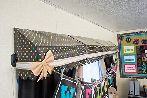 Teacher Created Resources Chalkboard Brights Awning (77184)