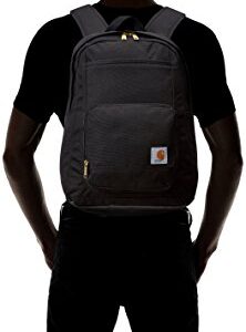 Carhartt Legacy Classic Work Backpack with Padded Laptop Sleeve, Black