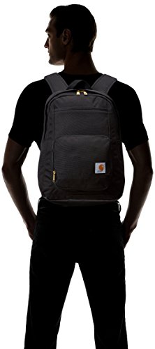 Carhartt Legacy Classic Work Backpack with Padded Laptop Sleeve, Black