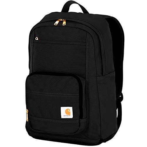 Carhartt Legacy Classic Work Backpack with Padded Laptop Sleeve, Black