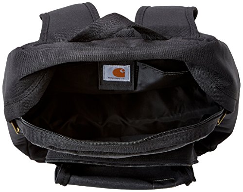 Carhartt Legacy Classic Work Backpack with Padded Laptop Sleeve, Black