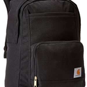 Carhartt Legacy Classic Work Backpack with Padded Laptop Sleeve, Black