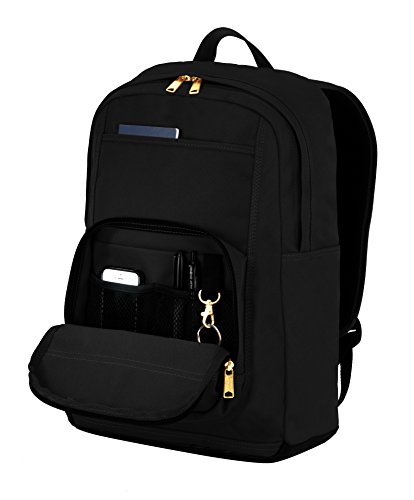 Carhartt Legacy Classic Work Backpack with Padded Laptop Sleeve, Black