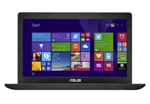 asus x551mav-eb01-b(s) 15.6-inch notebook (intel dual-core celeron n2830 2.16 ghz processor, 4gb ram, 500gb hdd, windows 8.1), black