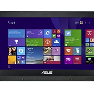 Asus X551MAV-EB01-B(S) 15.6-Inch Notebook (Intel Dual-Core Celeron N2830 2.16 GHz Processor, 4GB RAM, 500GB HDD, Windows 8.1), Black