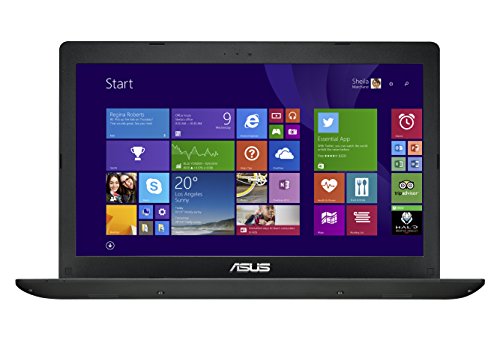 Asus X551MAV-EB01-B(S) 15.6-Inch Notebook (Intel Dual-Core Celeron N2830 2.16 GHz Processor, 4GB RAM, 500GB HDD, Windows 8.1), Black