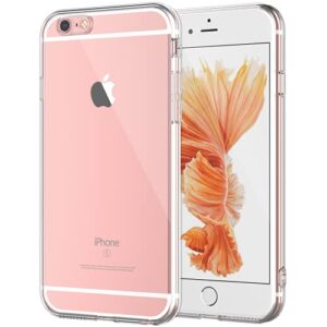 Shamo's Soft TPU Clear Case for iPhone 6/6s - Elevate Style and Protection with Premium Quality, Transparent Design, Shock Absorption, and Easy Installation