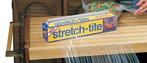 Miles Kimball Stretch-Tite Premium Plastic Food Wrap