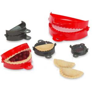 starfrit dough press set ,red/gray