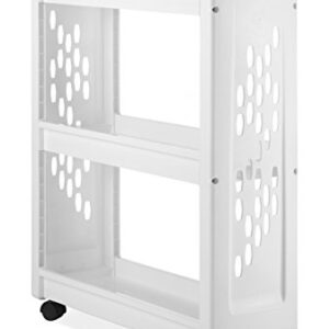 Whitmor 3 Tier Rolling Laundry Cart