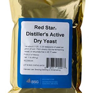 Distillers Yeast (DADY) (1 lb. bulk pack)