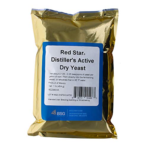 Distillers Yeast (DADY) (1 lb. bulk pack)