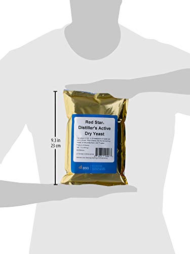 Distillers Yeast (DADY) (1 lb. bulk pack)