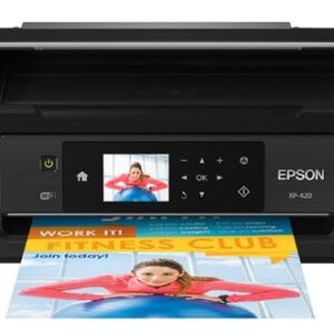 Epson Expression Home XP-420 Wireless Color Photo Printer with Scanner & Copier