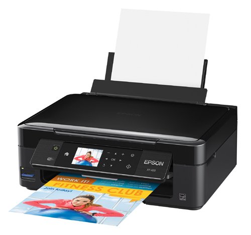 Epson Expression Home XP-420 Wireless Color Photo Printer with Scanner & Copier