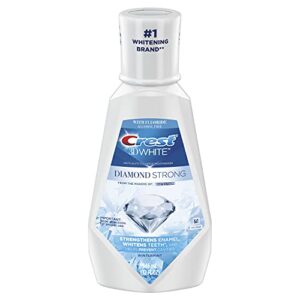 crest 3d white mint mouthwash, 32 fl oz (pack of 1)