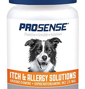 Pro-Sense Itch and Allergy Solutions, 100 count