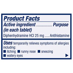 Pro-Sense Itch and Allergy Solutions, 100 count