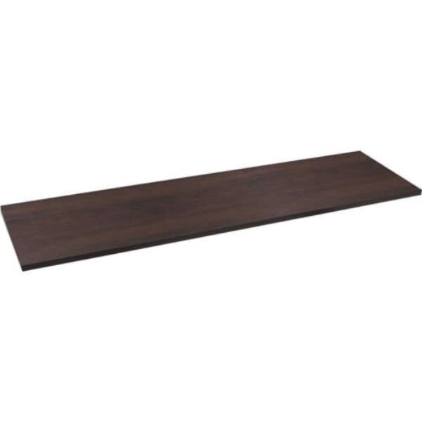 Knape & Vogt 1980 ESP 10X48 Shelf Board Espresso, 5/8 x 10 x 48"