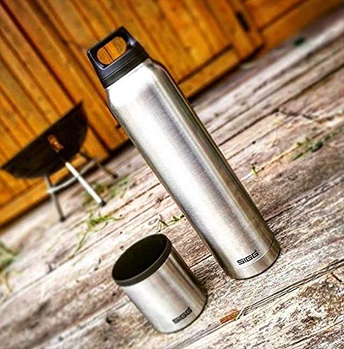 SIGG - Insulated Water Bottle - Thermo Flask Hot & Cold - Leakproof, BPA Free - 18/8 Stainless Steel - 34oz