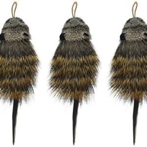 Da Rat -3 Pack Da Rat-Refill/Attachments-Fits Da Bird,Cat Catcher, Clarion Baton & Flying Frenzy Poles & Wands