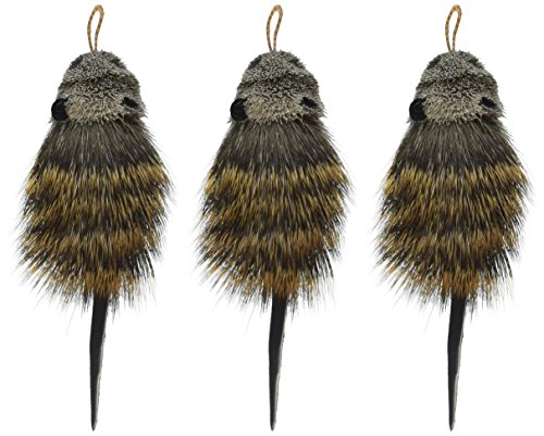 Da Rat -3 Pack Da Rat-Refill/Attachments-Fits Da Bird,Cat Catcher, Clarion Baton & Flying Frenzy Poles & Wands