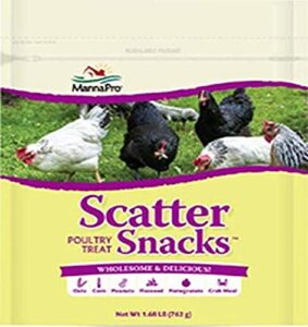 manna pro scatter snacks, 1.68 lb